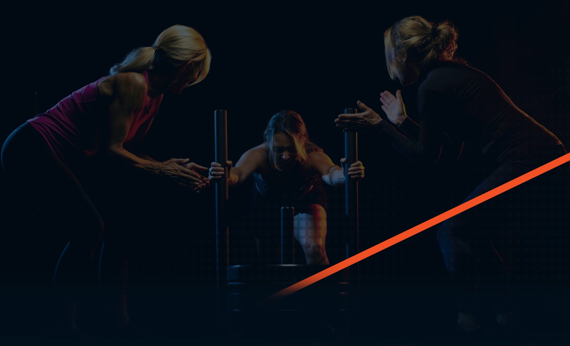 Strength & HIIT Classes | Kinetic Train